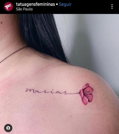Tatuagem Feminina No Ombro 80 Tendências Para Te Inspirar